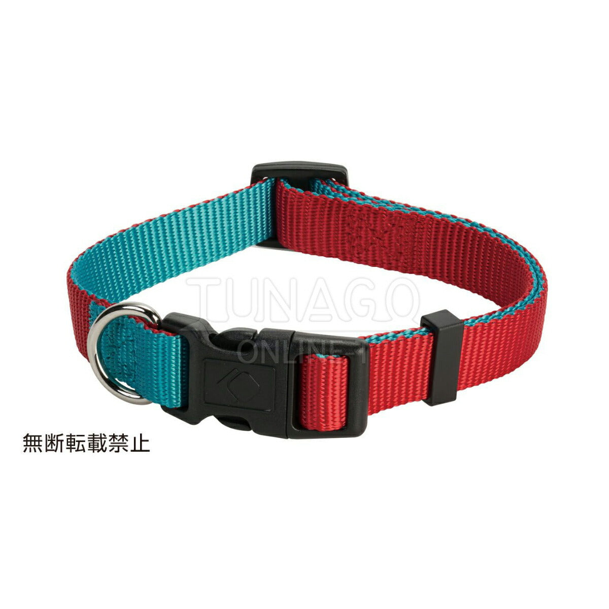 オッポ OPPO ツナゴ TUNAGO ダブルプレミアムカラー Double Premium CollarDobP Collar M レッド – ペットのコジコジ